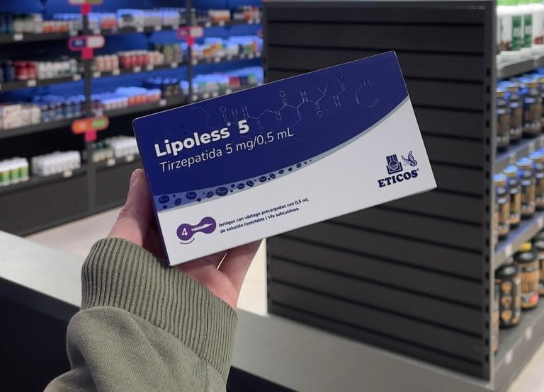 LipoLess Tirzepatida - PinkPharmacy