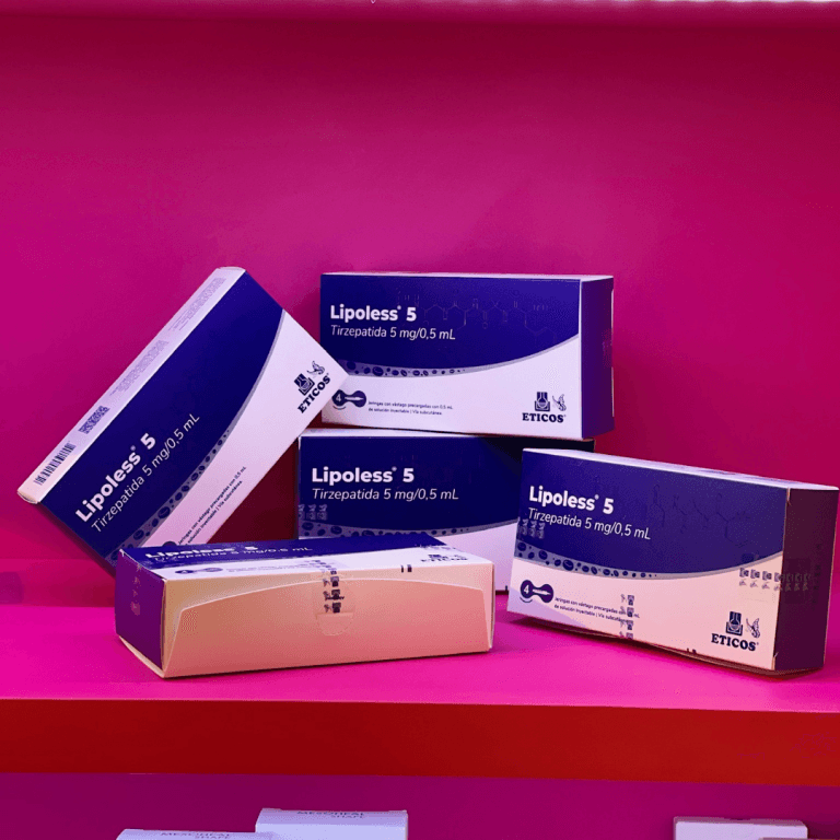 LipoLess Tirzepatida - PinkPharmacy