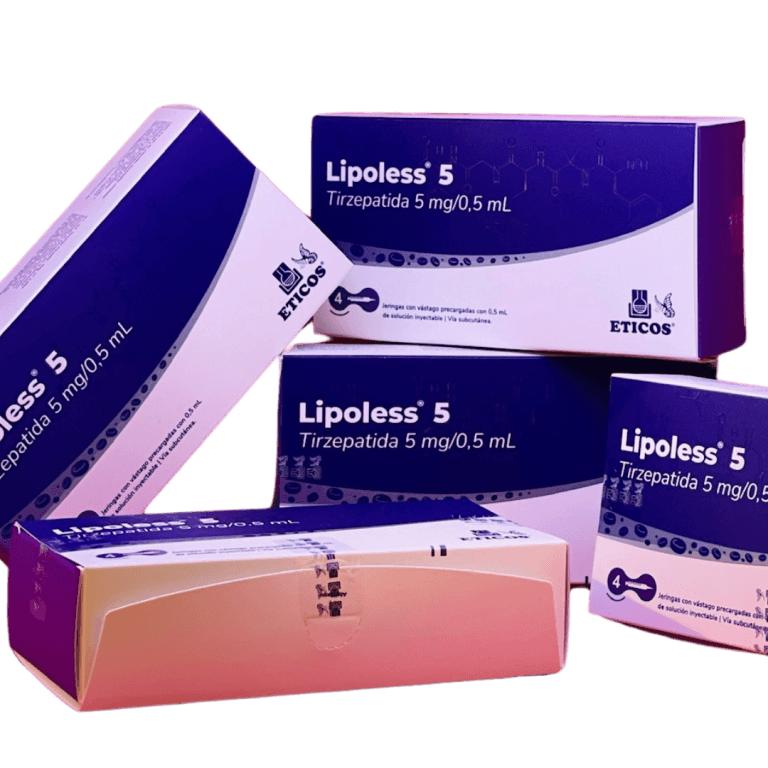 LipoLess Tirzepatida - PinkPharmacy