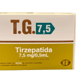TG Tirzepatida ''Mounjaro Paraguayo'' - PinkPharmacy