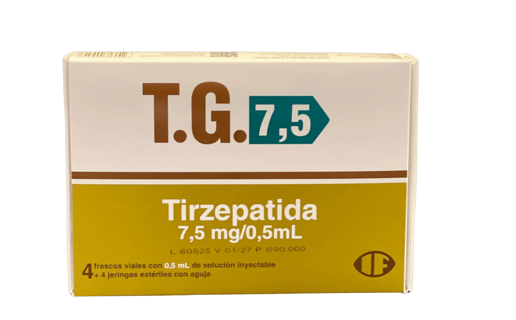 TG Tirzepatida ''Mounjaro Paraguayo'' - PinkPharmacy